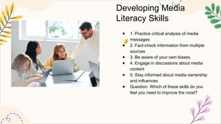 Media Literacy In the Digital Age Century | PPTX