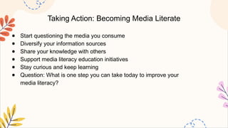 Media Literacy In the Digital Age Century | PPTX