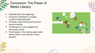 Media Literacy In the Digital Age Century | PPTX