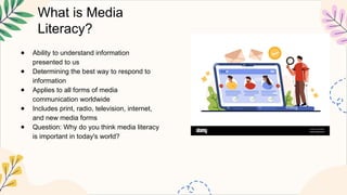 Media Literacy In the Digital Age Century | PPTX
