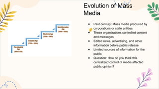 Media Literacy In the Digital Age Century | PPTX