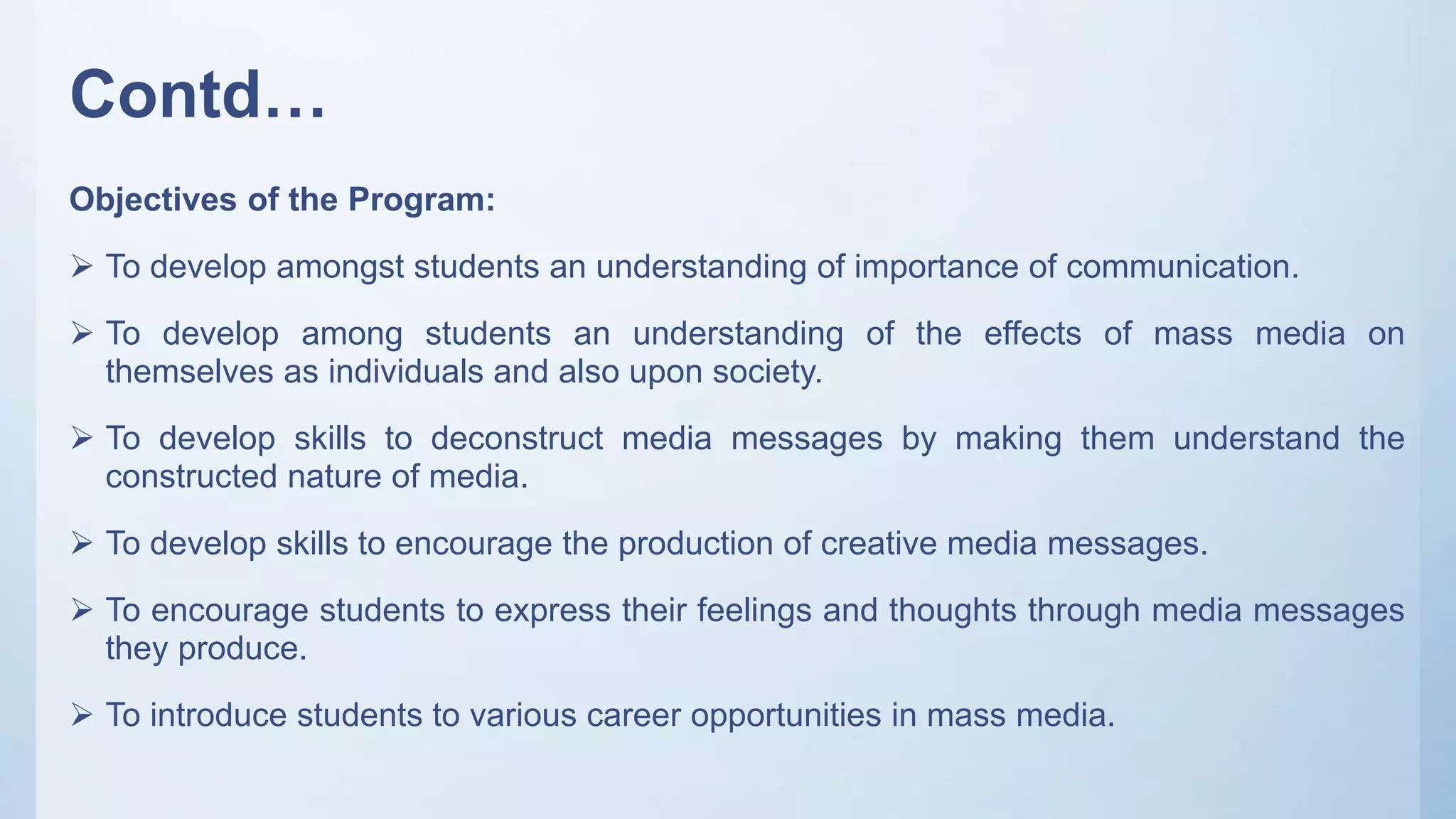 Media literacy | PPTX