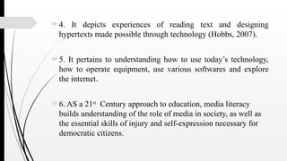 MEDIA LITERACY AND CYBER OR DIGITAL LITERACY.pptx