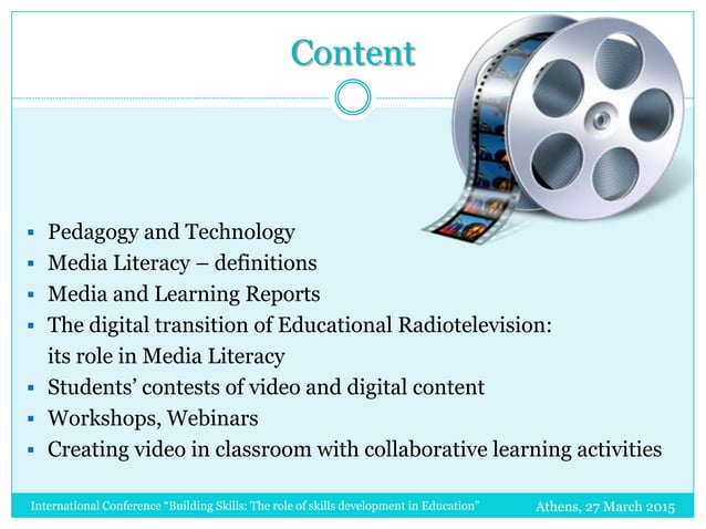 Digital & Audiovisual Media Literacy | PPT