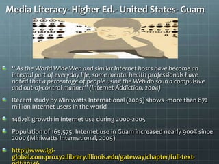 Media Literacy in Education | PPTX