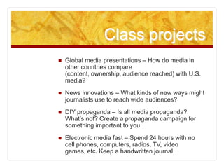Media literacy hip | PPTX