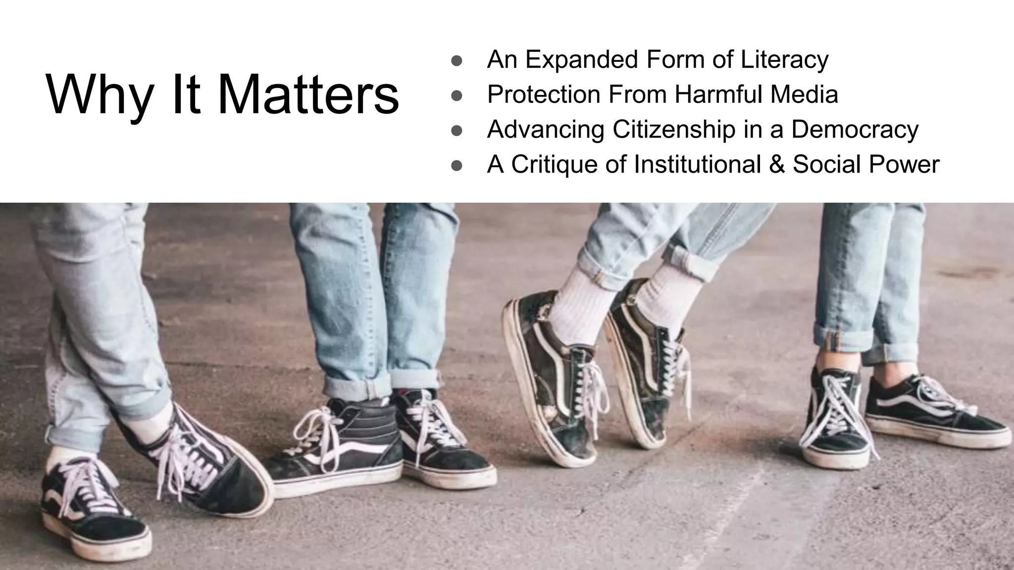 Media Literacy in Action, Chapter 1 | PPTX