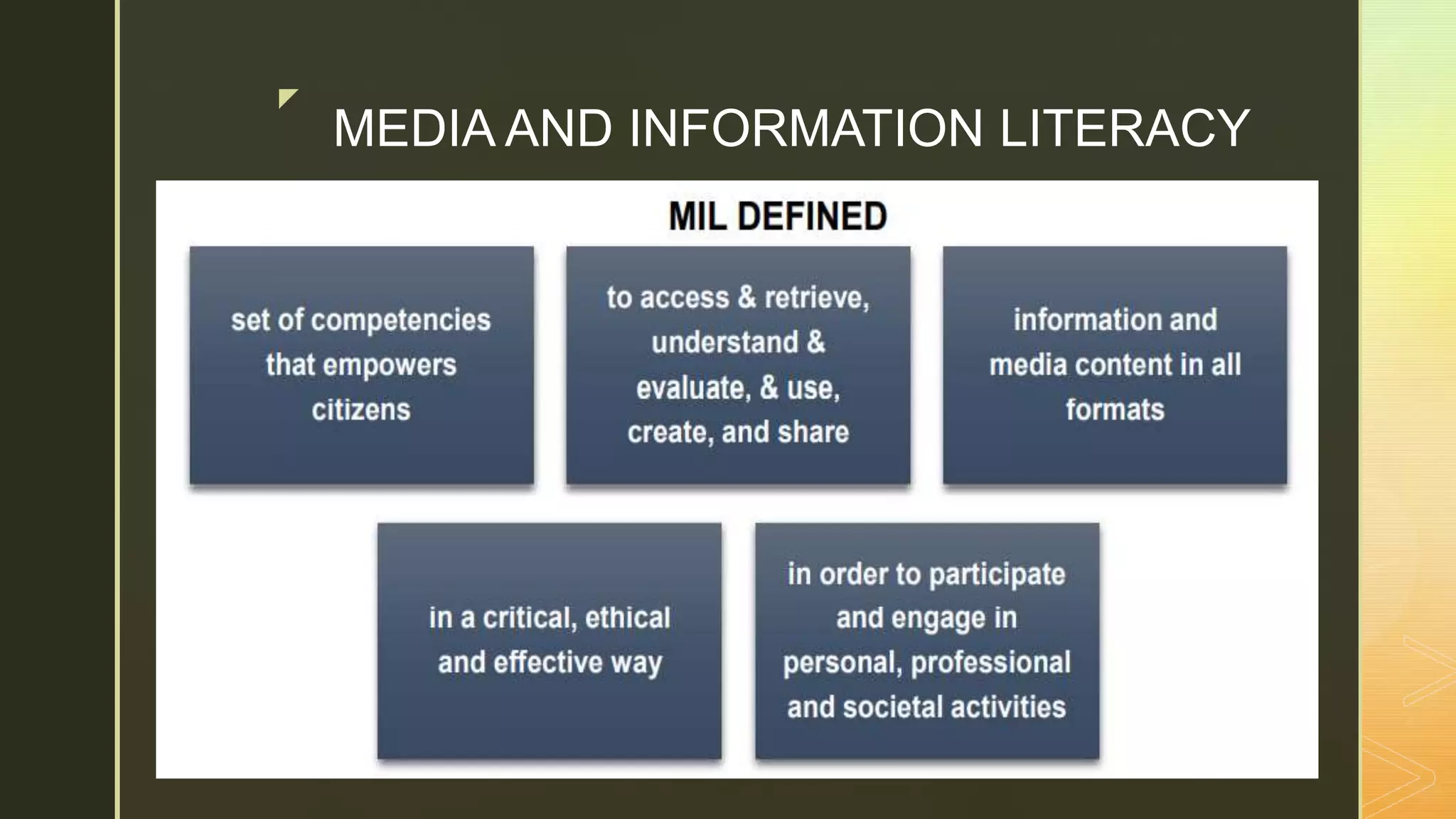 Media Literacy, Information Literacy, and Technology Literacy.pptx