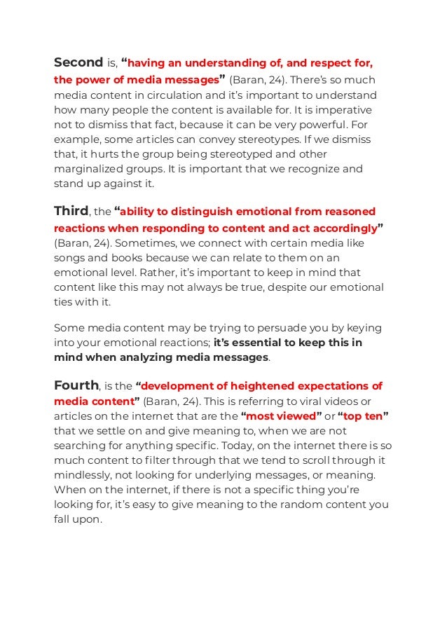 Media literacy in the age of information overload | PDF