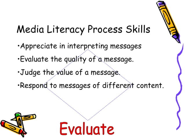 Media literacy introduction | PPT | Family/Children | Genres