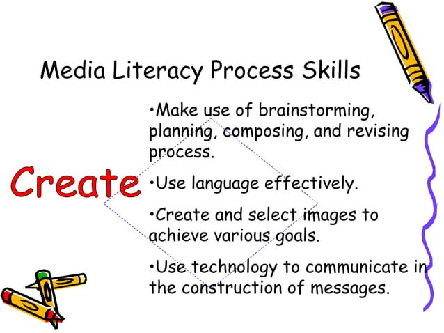 Media literacy introduction | PPT | Family/Children | Genres