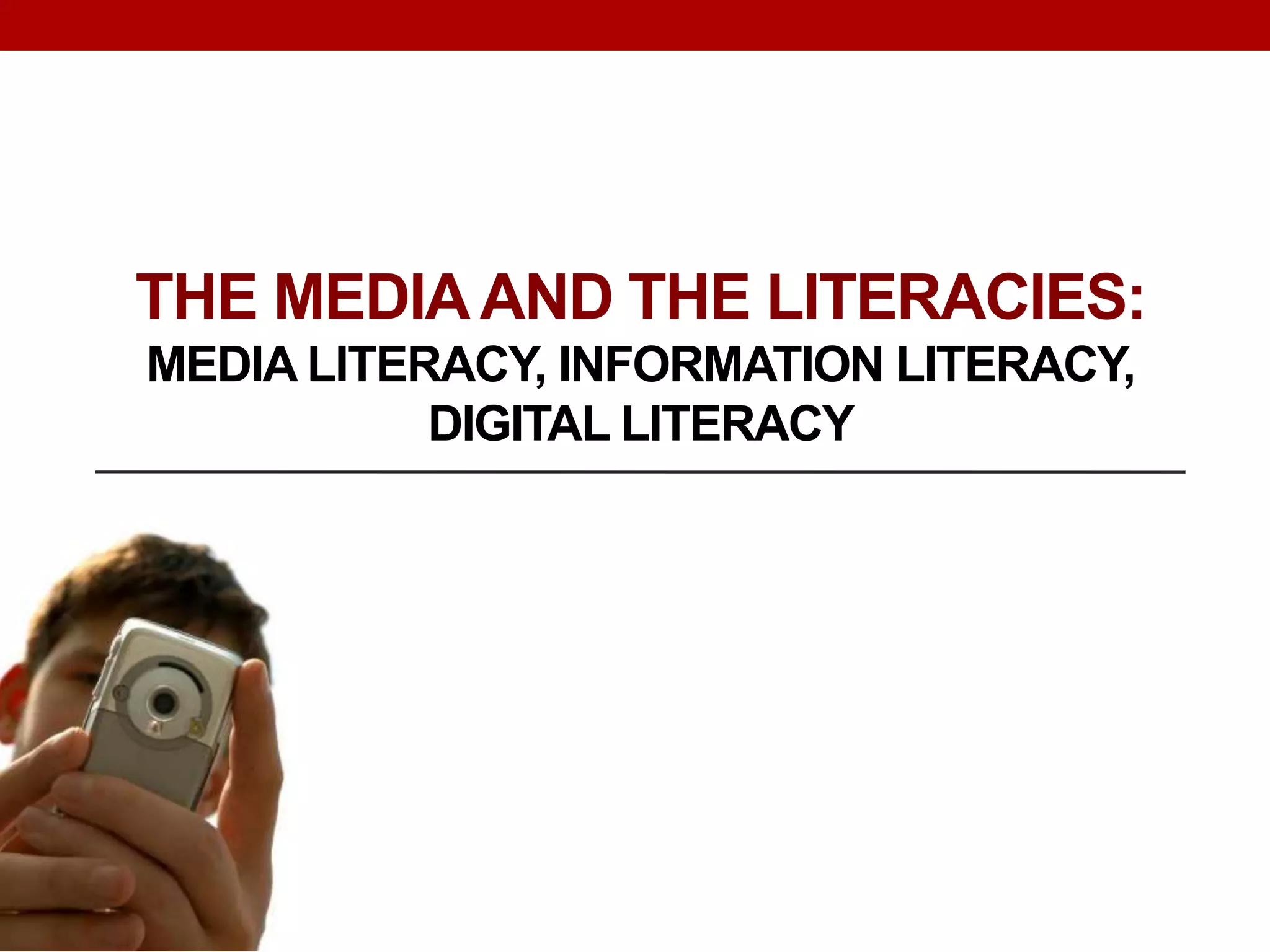 media literacy lesson.ppt