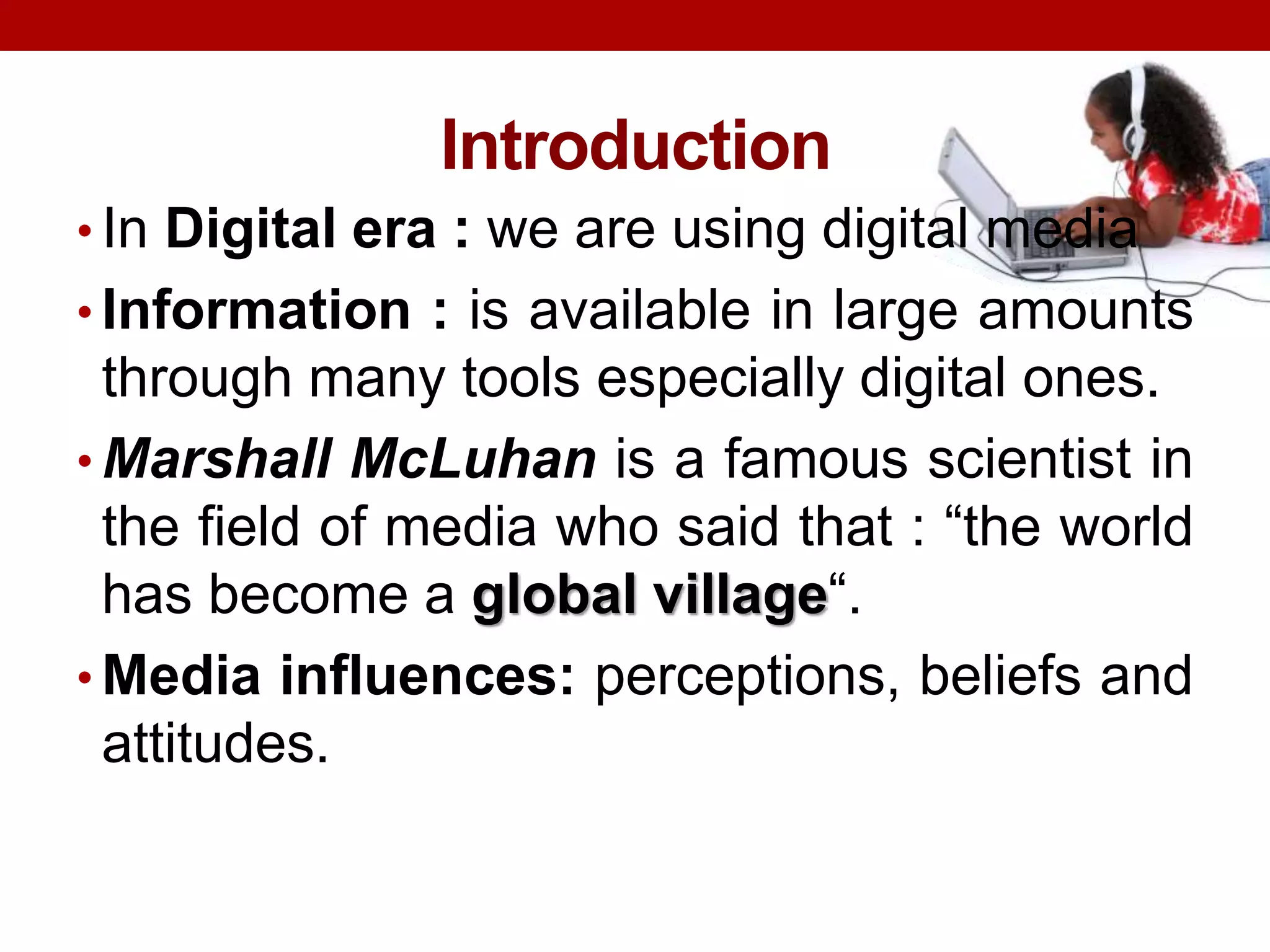 media literacy lesson.ppt | Internet for Beginners | Internet