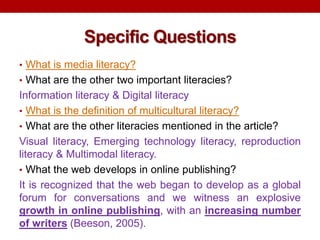 media literacy lesson.ppt