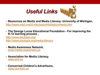 media literacy lesson.ppt