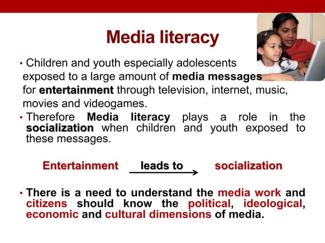 media literacy lesson.ppt | Internet for Beginners | Internet