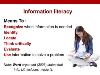 media literacy lesson.ppt | Internet for Beginners | Internet