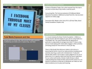 Media Literacy (Brief) Overview Storyboard | PPT