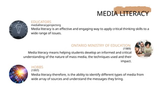 MEDIA LITERACY PowerPoint Presentation.pptx