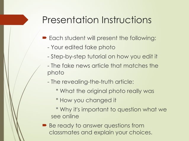 Media Literacy Project - Instructions and Rubric.pptx