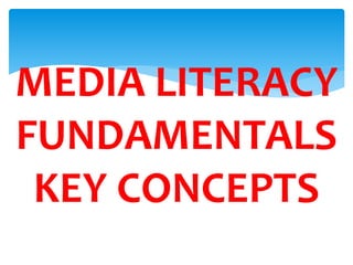 Media literacy(quizzes) | PPTX