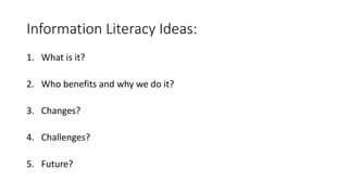 Media literacy workshop - Media Literacy and digital citizenship | PPT