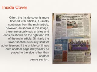 Media Local Newspaper Analysis | PPTX