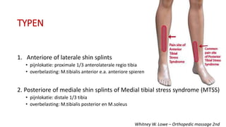 Medial tibial stress syndrome (MTSS) | PPT