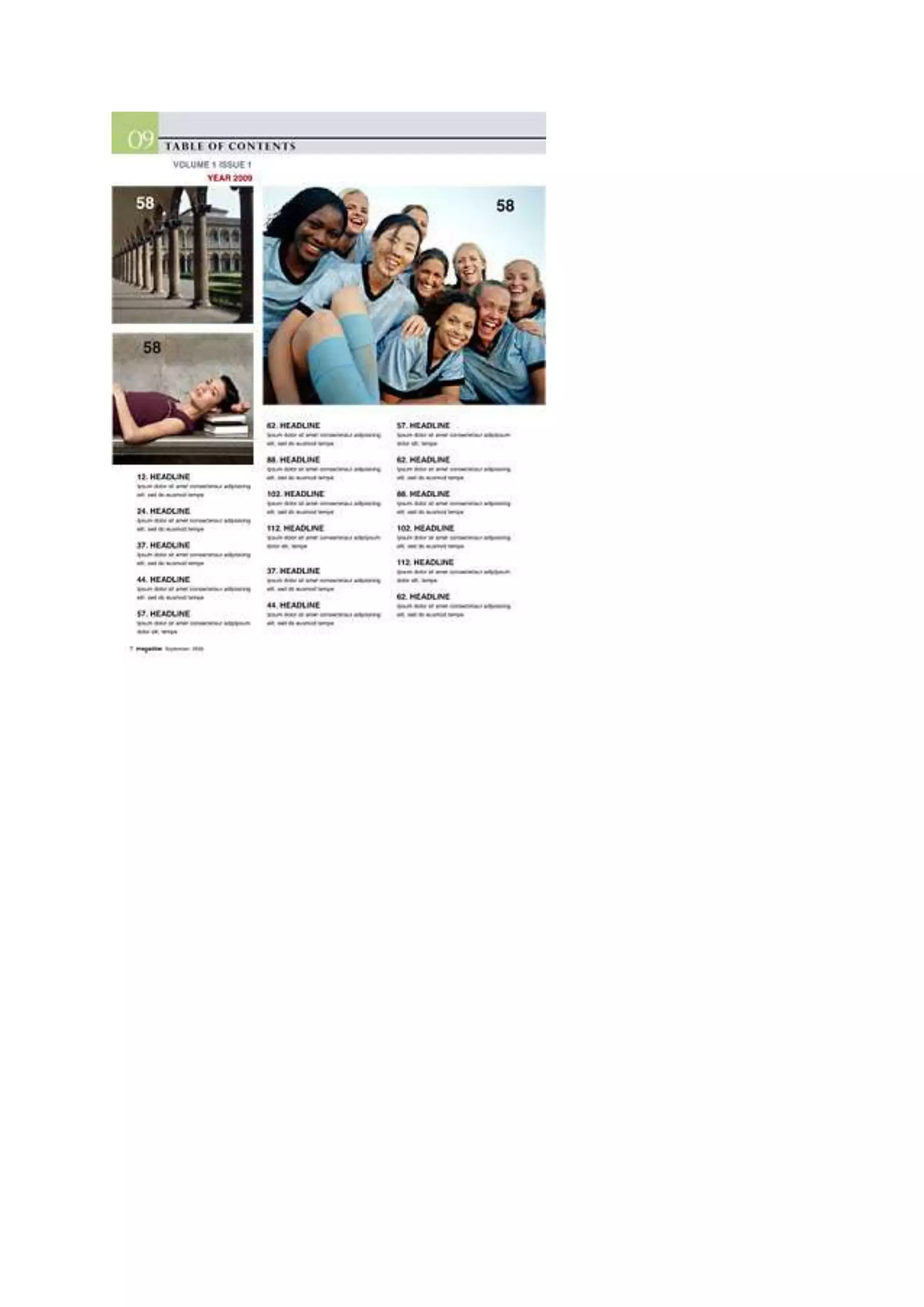 Media magazine | DOCX
