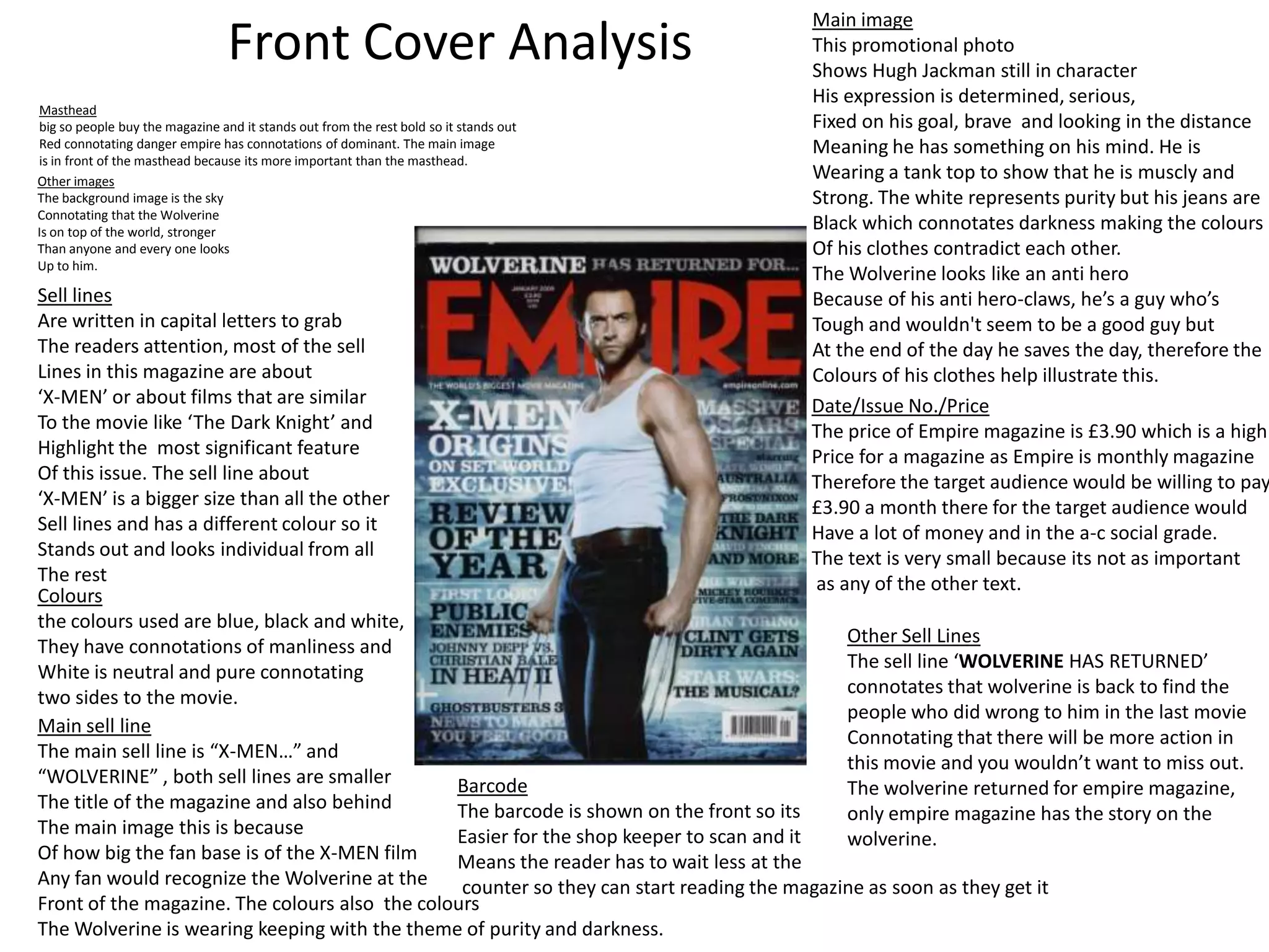 Media magazine annotation | PPTX