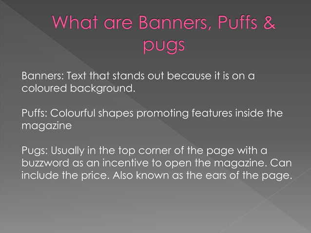 Media magazine, banners puffs and pugs | PPTX | Dogs | Pets