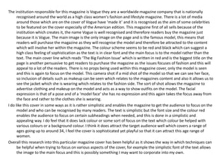 Media magazine cover | PPTX