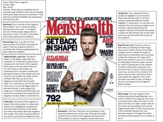Media magazine cover | PPTX