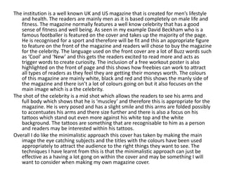 Media magazine cover | PPTX