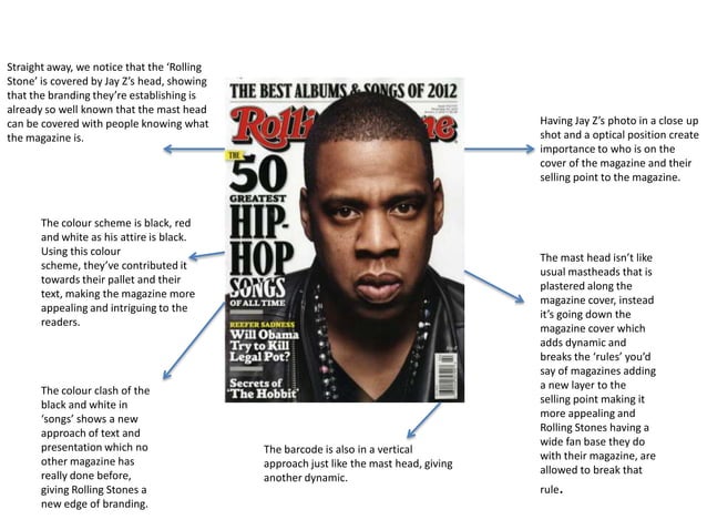 Media magazine covers analysis | PPTX | Music | Entertainment