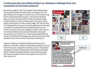 Media Magazine Evaluation | PPTX
