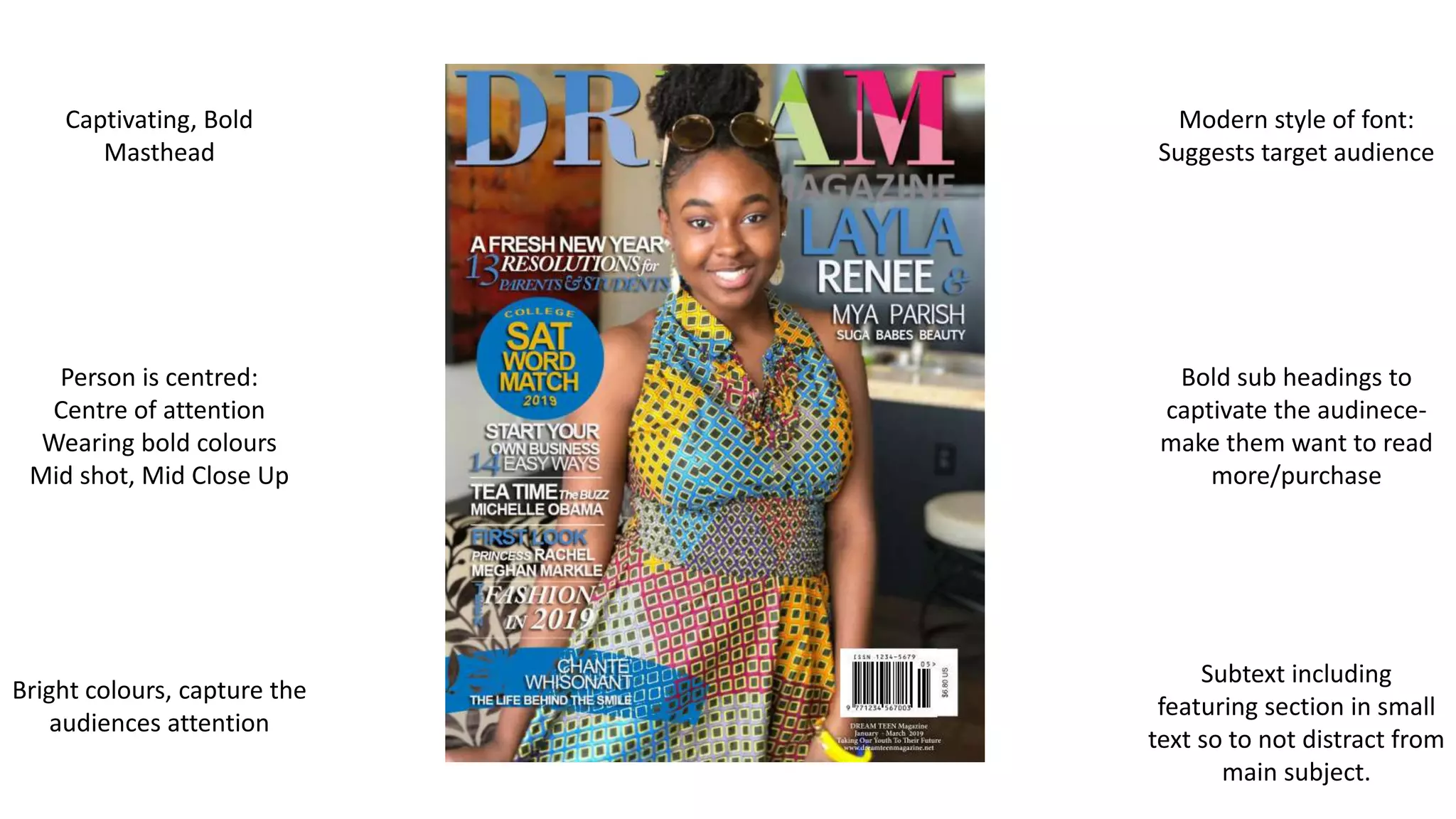 Media magazine examples | PPT