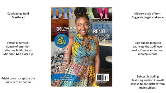 Media magazine examples | PPT