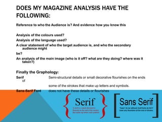 Media magazine intro | PPT