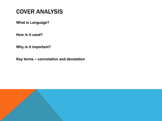 Media magazine intro | PPT