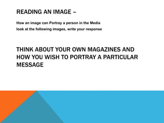 Media magazine intro | PPT