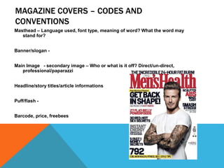 Media magazine intro | PPT