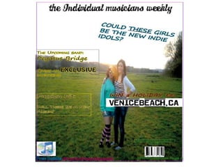 Media Magazine Pages | PPTX