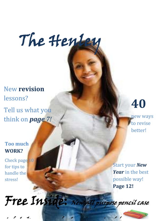 Preliminary Task- Magazine Front cover | DOCX