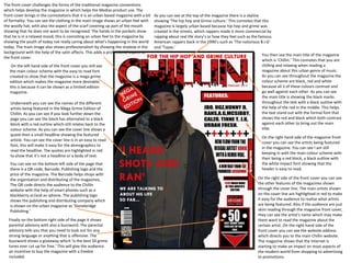 Media magazine presentation | PPT