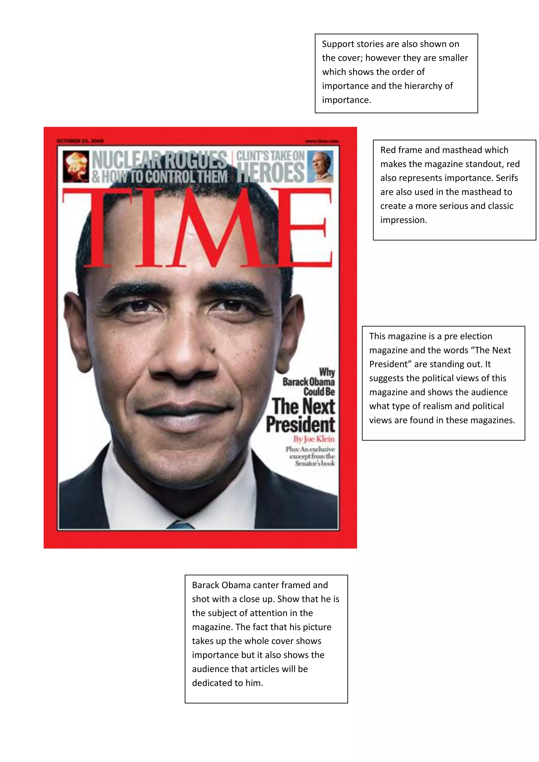 Media magazines analysis | PDF