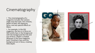 media magazines analysis | PPTX