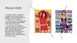 media magazines analysis | PPTX