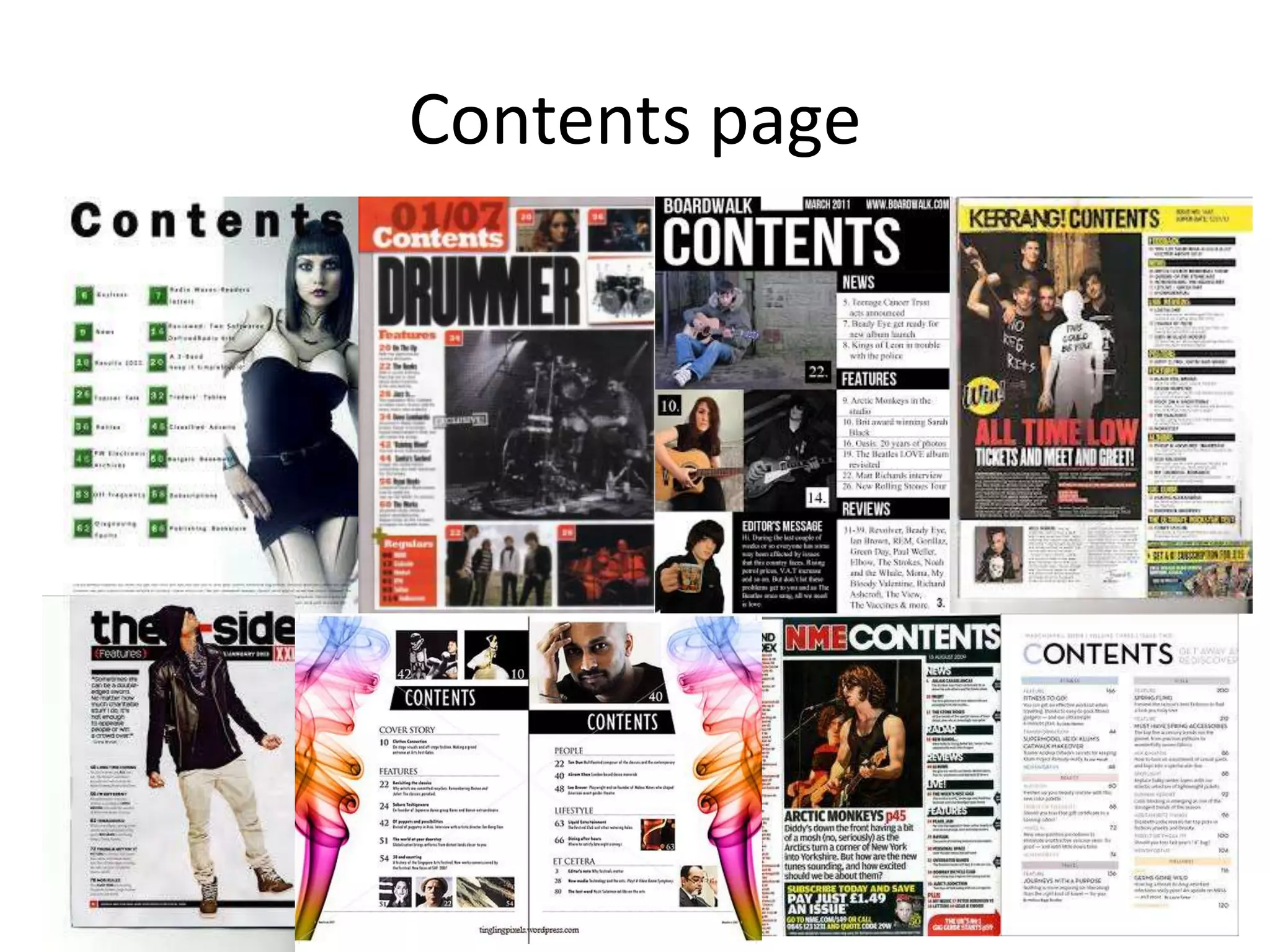 THE GENERIC CONVENTIONS OF MAGAZINES | PPT