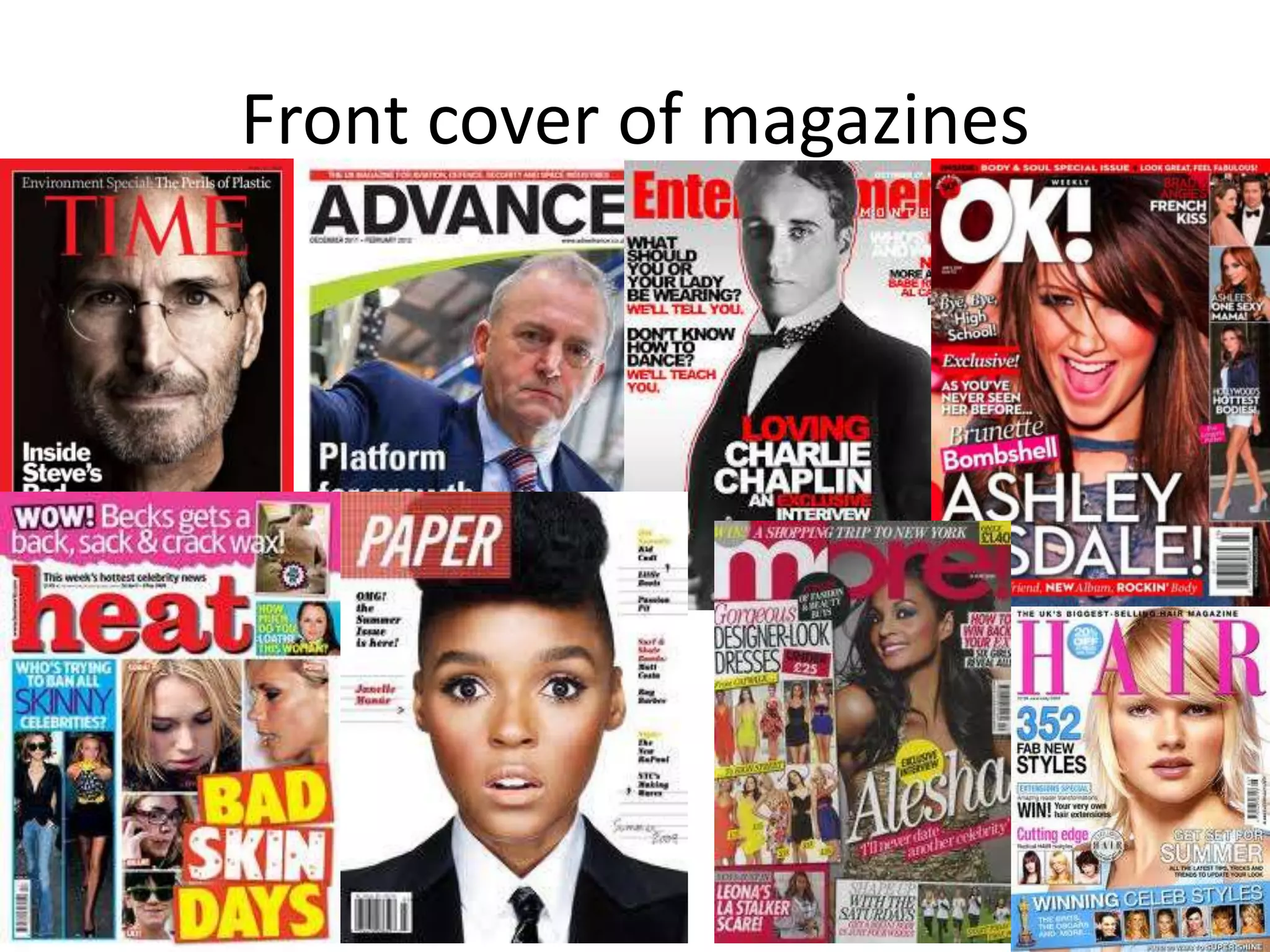 THE GENERIC CONVENTIONS OF MAGAZINES | PPTX | Style & Fashion